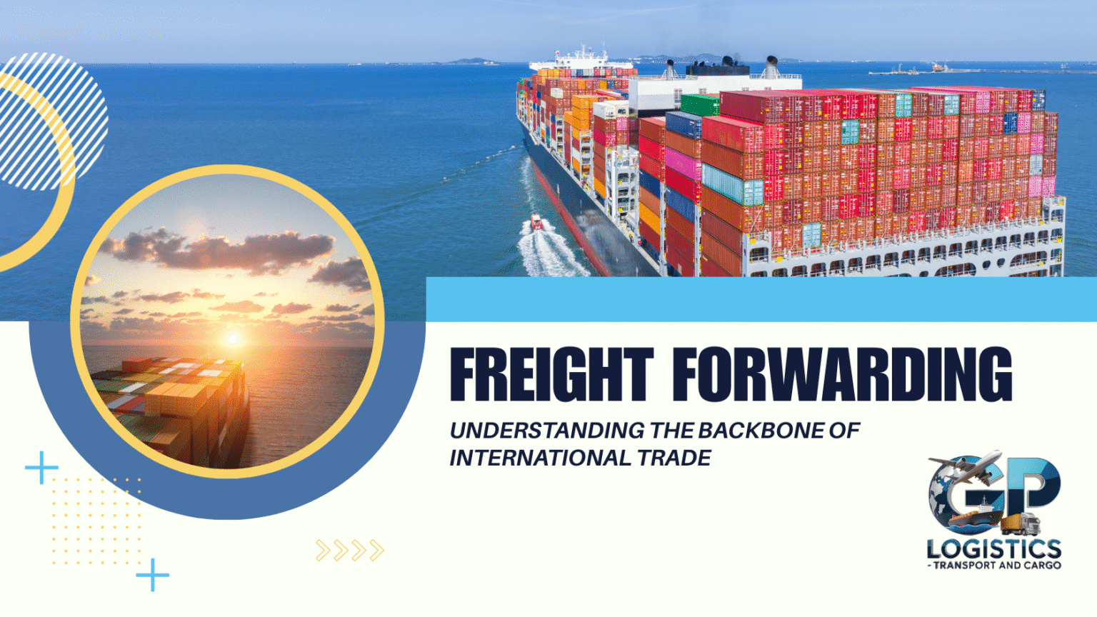 Freight Forwarding Service in Islamabad - GP Logistics Transport and Cargo